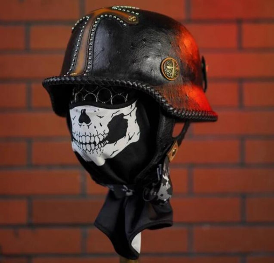 Personalized Custom M35 German Military Helmet - Carbon Fiber Shell and ...