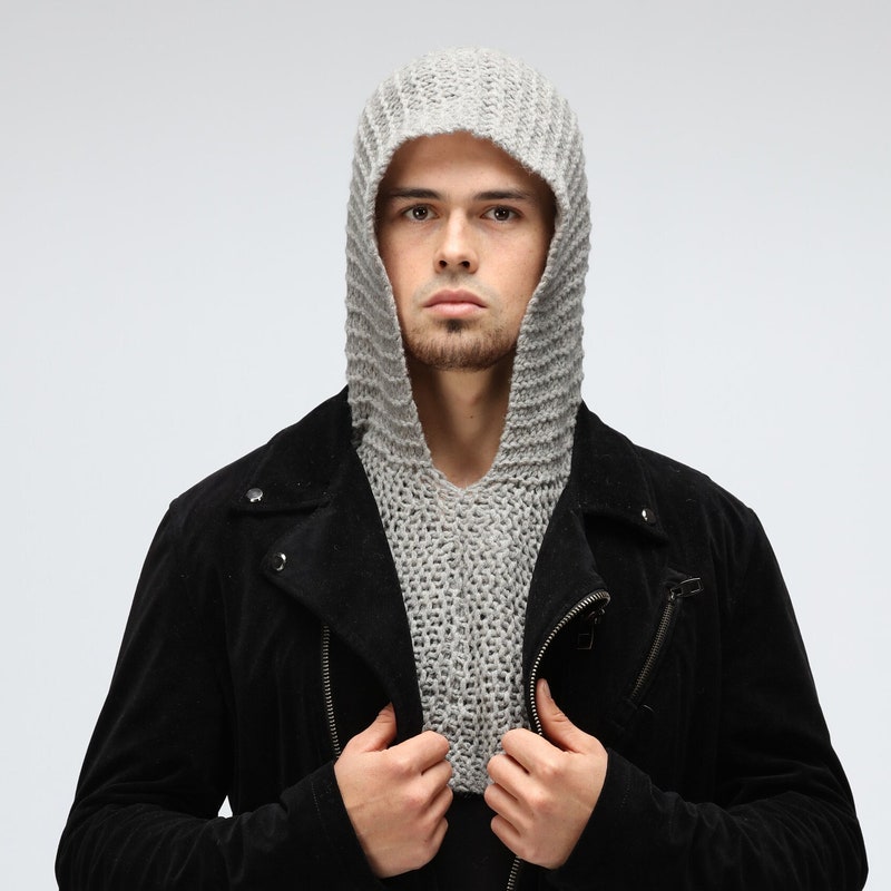Chainmail Hood - Etsy
