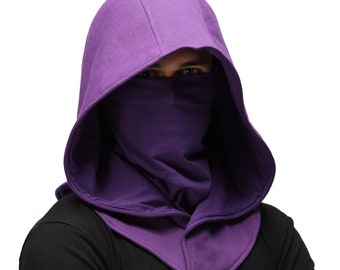 Cloak Hood Mask - Etsy