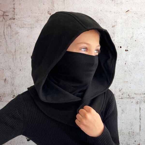 Ninja Cloak Costume - Etsy