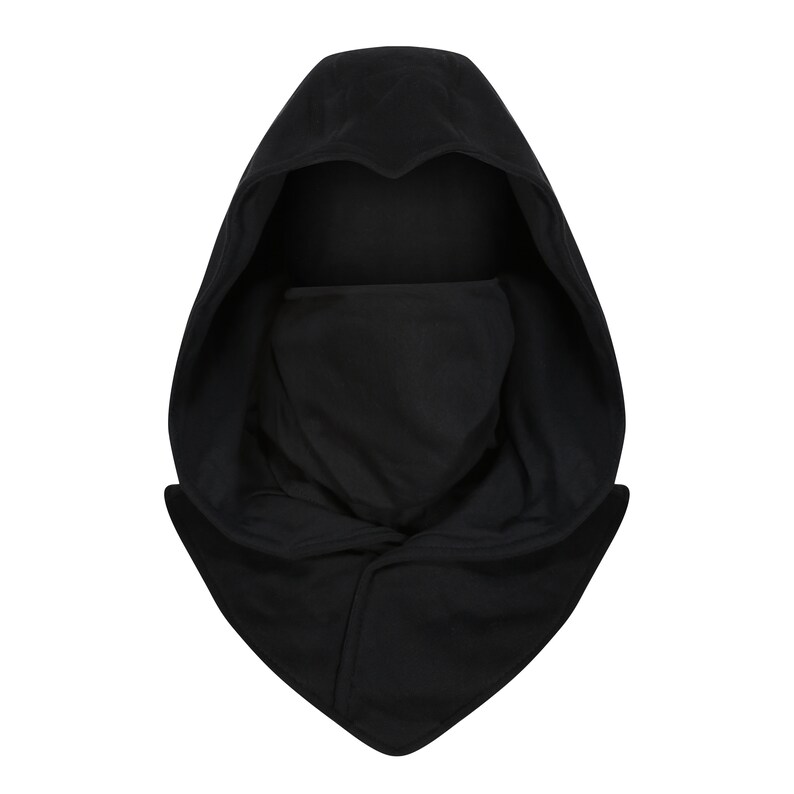 Black Techwear Assassin Ninja Samurai Mask Hood Hoodie - Etsy Australia