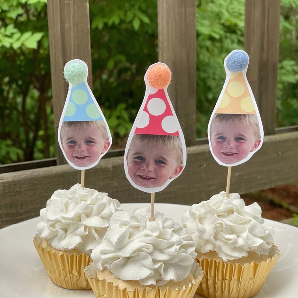 Birthday Cupcake Hat - Etsy