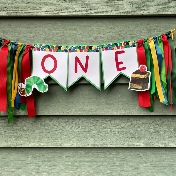 Caterpillar Banner - Etsy