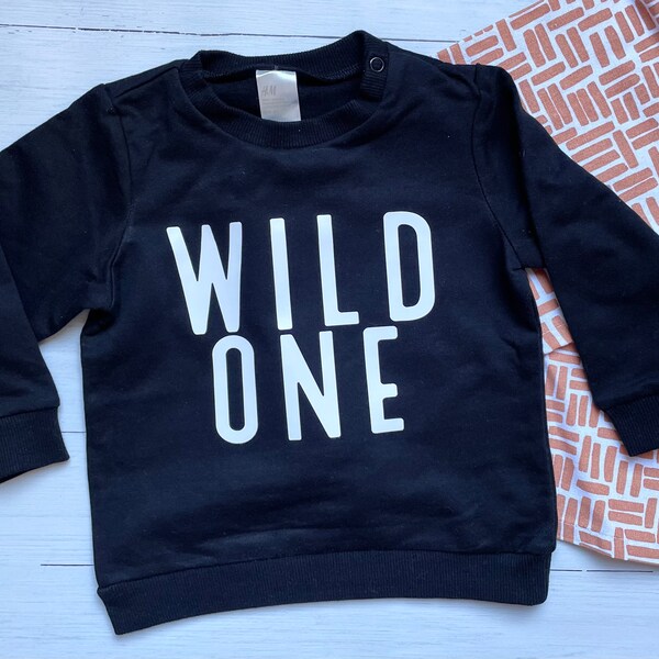 Wild One Shirt - Etsy