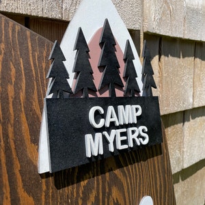 Adventure Awaits National Park Camping Personalized Wood Sign - Etsy