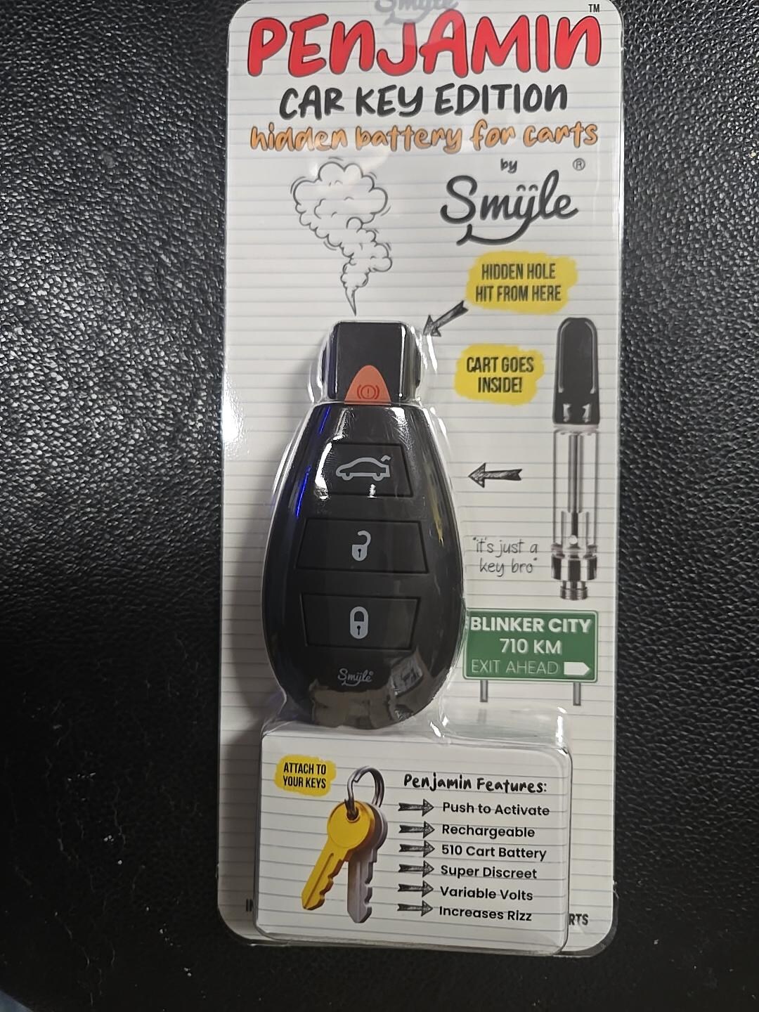 Brand New Penjamin Car Key Edition - Etsy