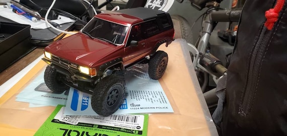 Kyosho Mini Z 4x4 Rock Crawler Toyota 4runner or Jeep Wrangler | Etsy