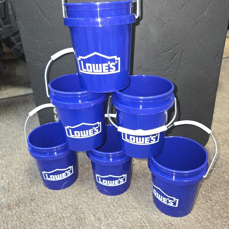 Miniature Home Depot Bucket - Etsy