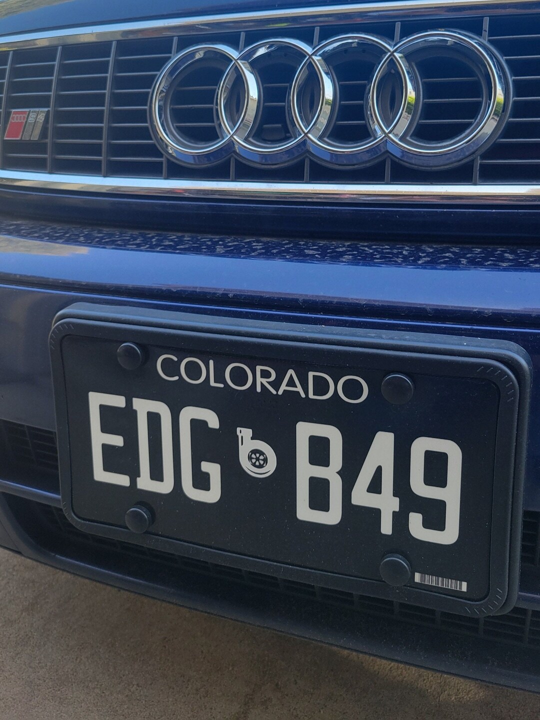 Turbo Sticker - License Plate Boost Decal BMW Audi Subaru Honda Nissan ...