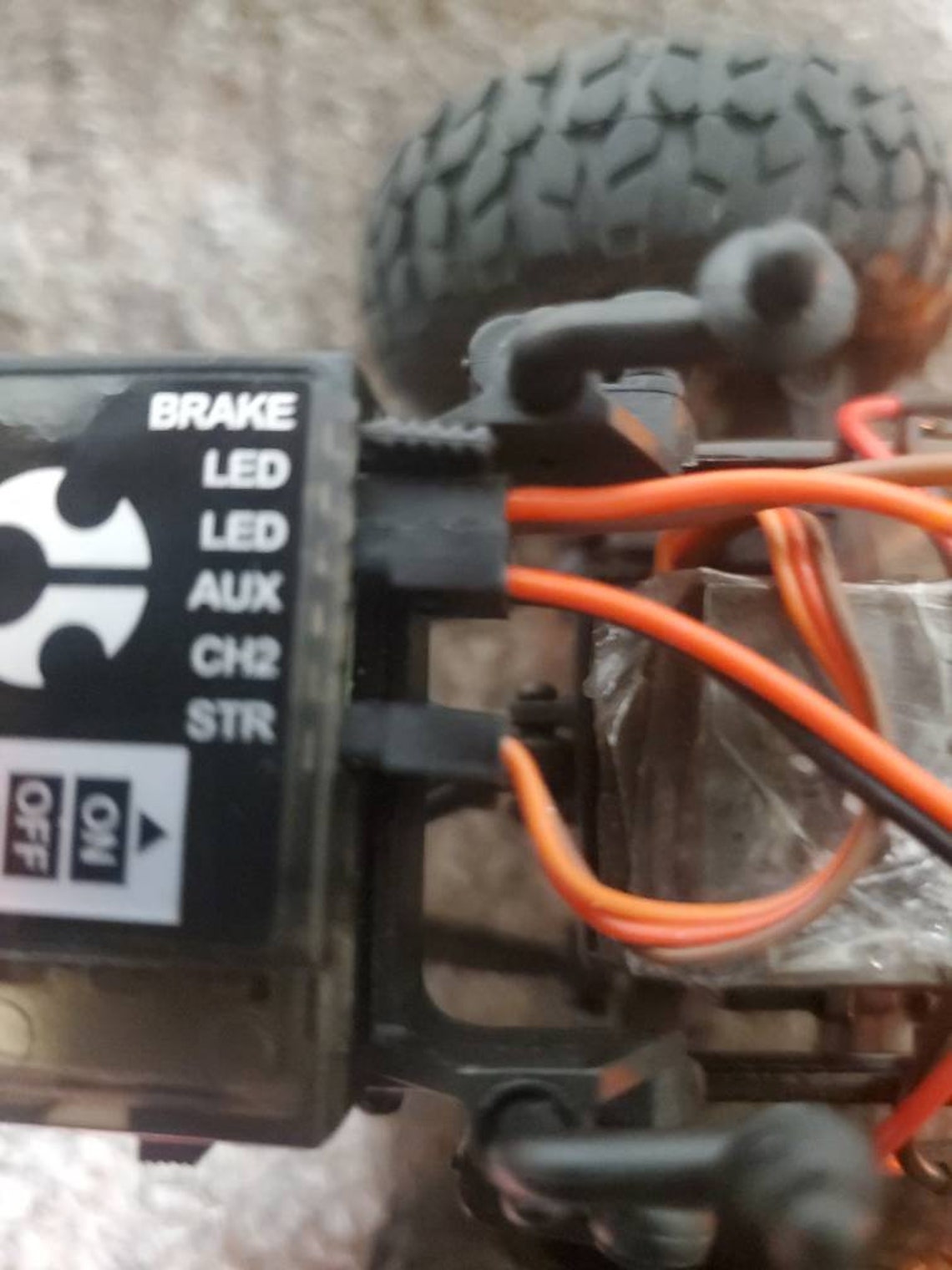 Axial SCX24 Red Taillights Plugs Into Receiver 3mm LED - Etsy