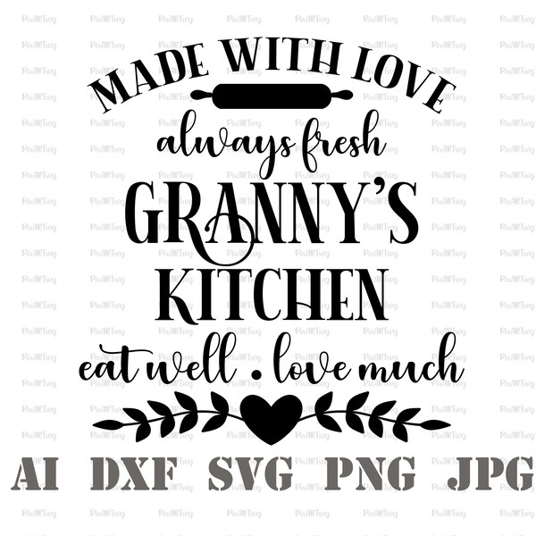 Country Kitchen Svg - Etsy
