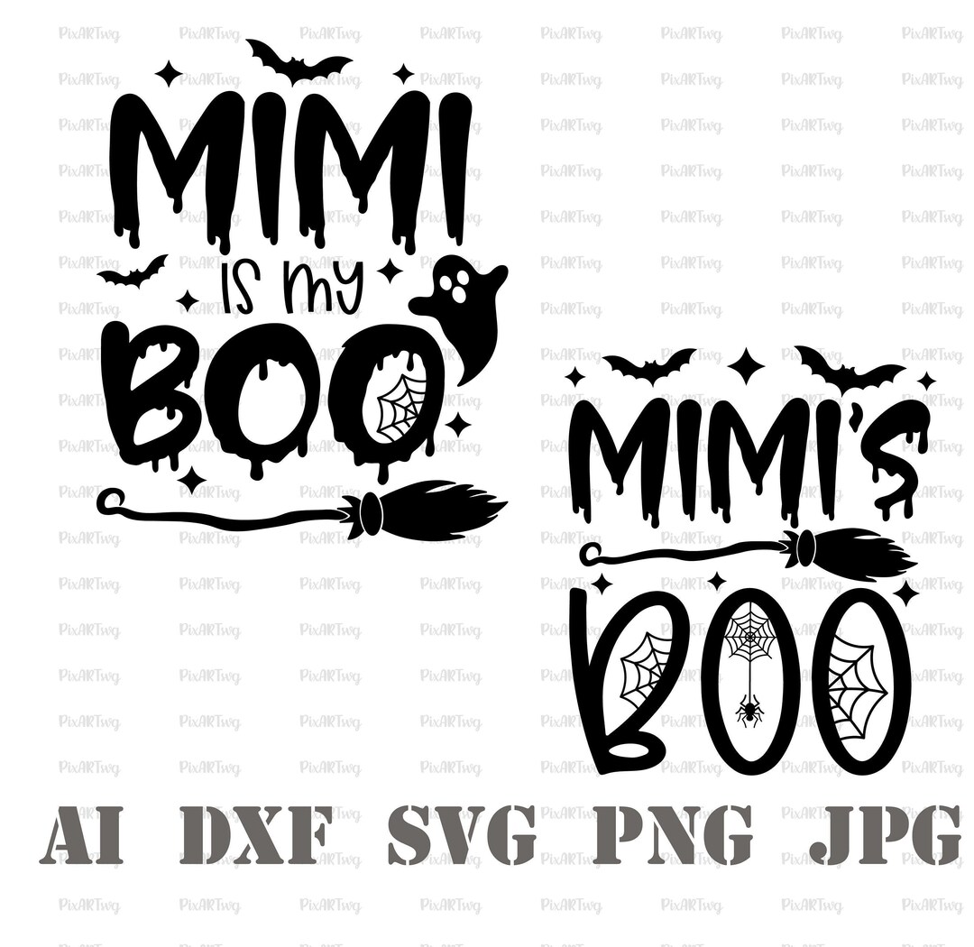 2 SVG Files-mimi Life Svg-mimi Svg-mimi is My Boo Svg-hello Fall Svg ...
