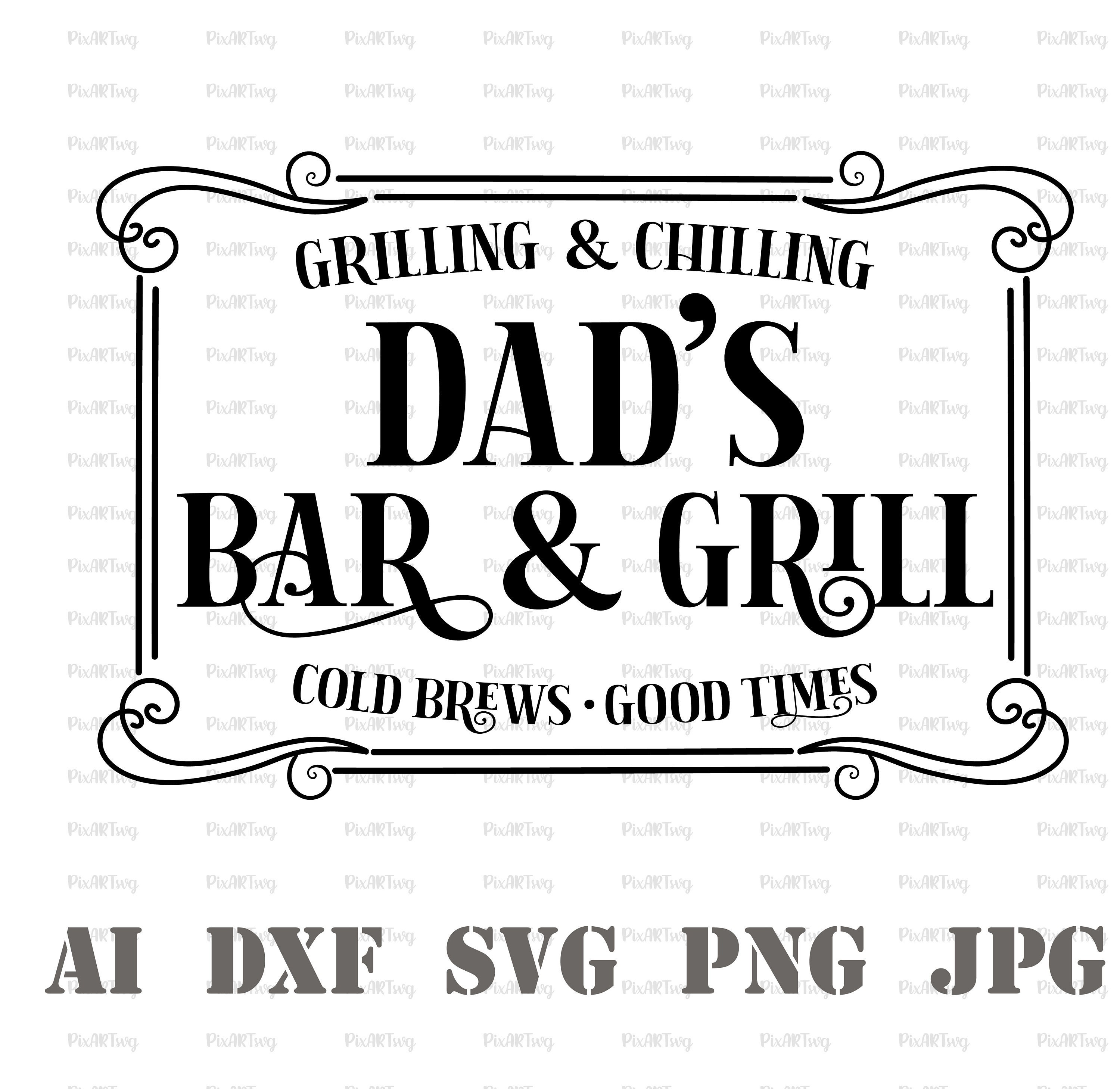Bbq Svg Bundle Grill Svg Barbeque Svg Bundle Dad Svg Fathers Day Svg