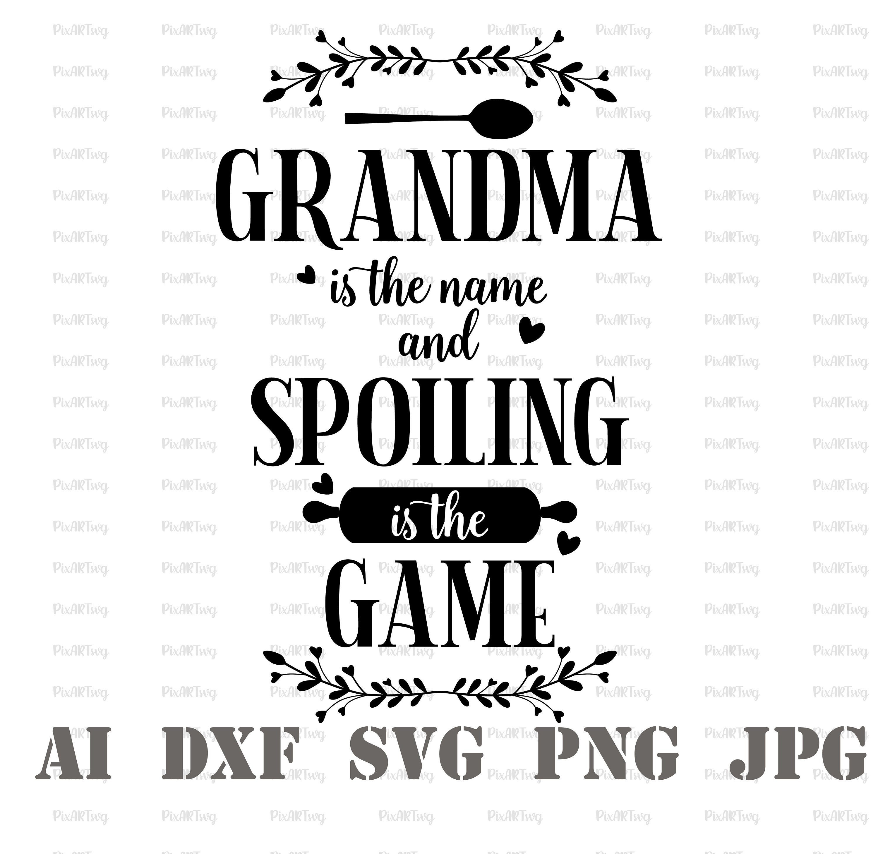 GRANDMA'S Kitchen-farmhouse Svg,kitchen Svg,baking Svg,oven Mitt Svg ...