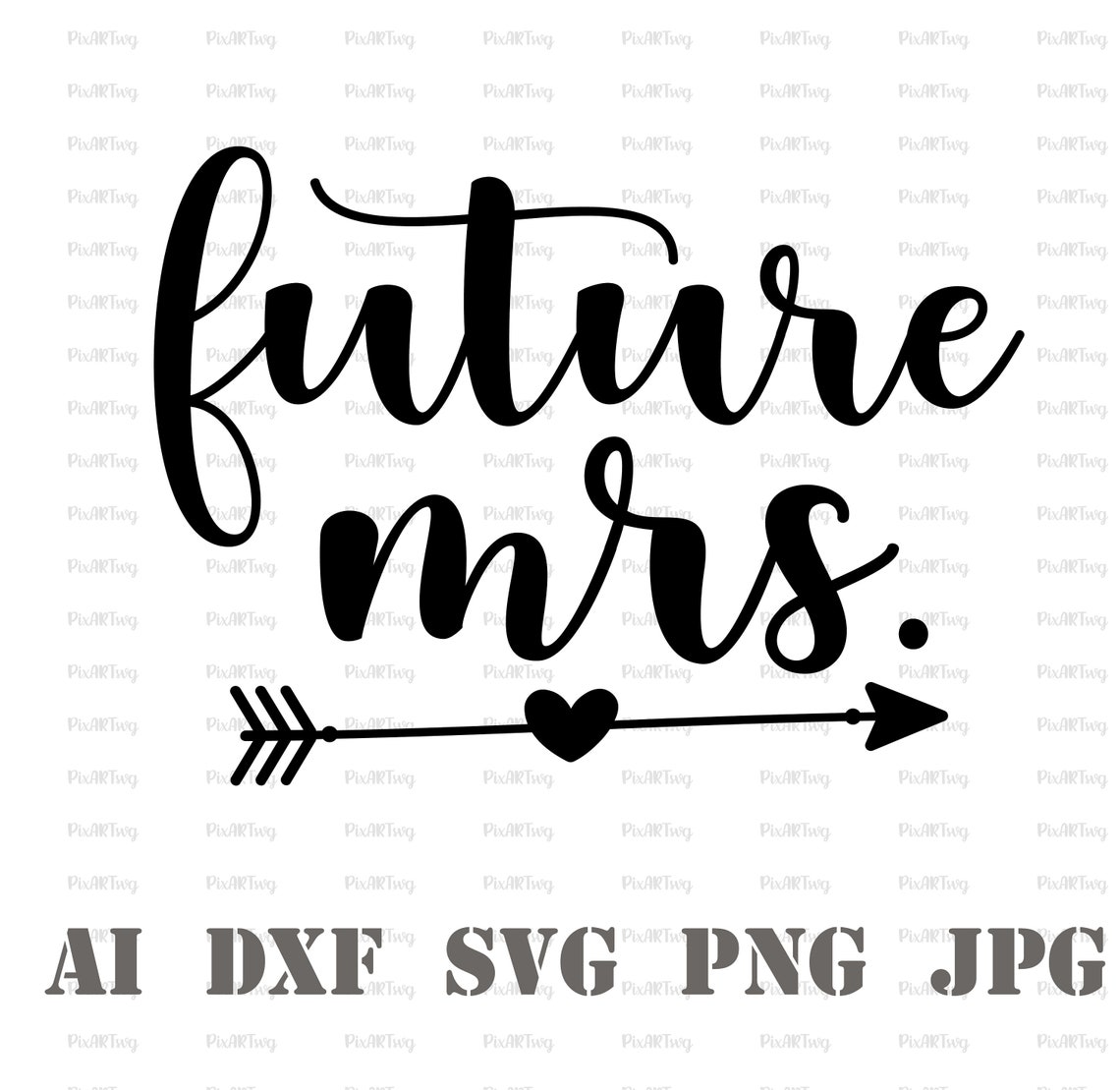 2 SVG Files-future Mrs Svg-future Mr Svg-hubby Svg-wifey | Etsy