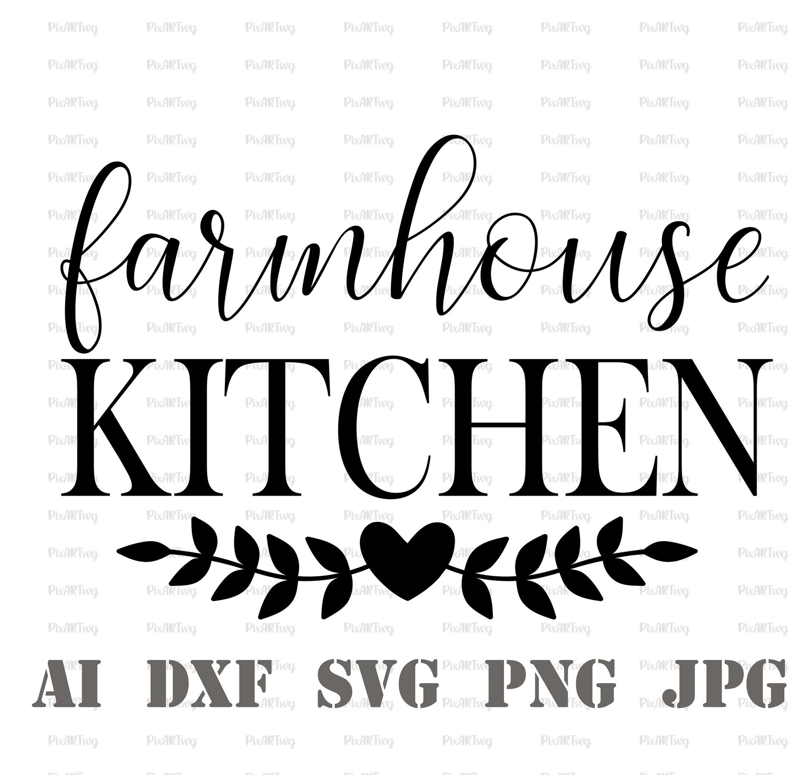Farmhouse Kitchen Svg-country Kitchen Svg-farmhouse Sayings - Etsy