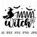 2 SVG Files-mama Witch Svg-baby Witch Svg-matching Shirts Svg-mama and ...