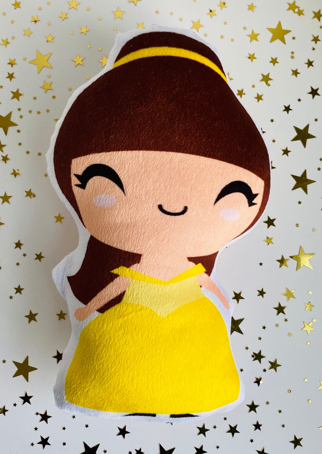 Minky Princess Pillow Doll - Etsy