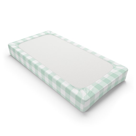 Green Baby Change Mat
