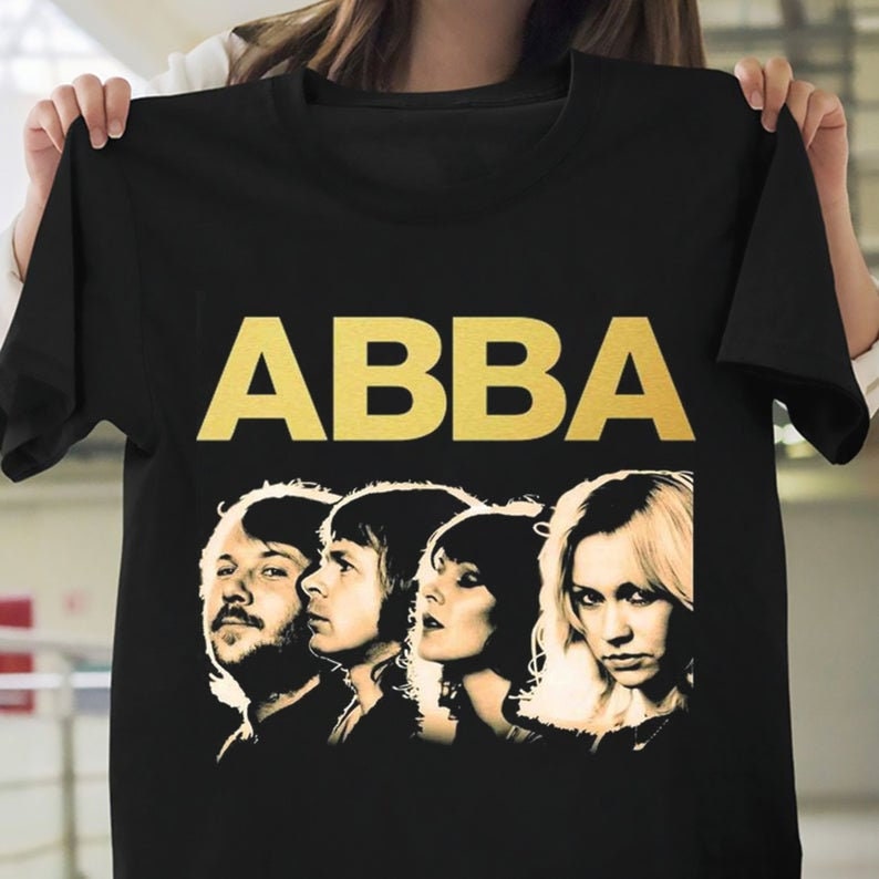 Vintage T-Shirt 1972 ABBA Band ABBA Music Legend Shirt | Etsy