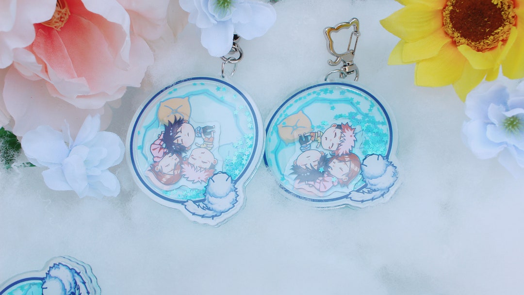 JJK First Years Shaker Charm |yuji Megumi Nobara Gojo| - Etsy