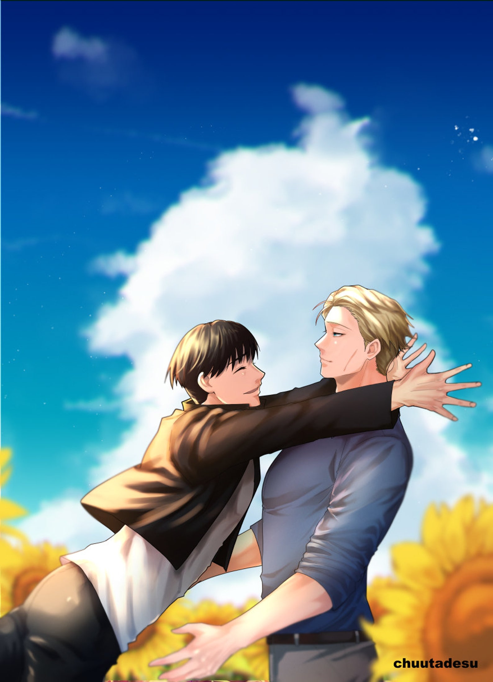 Jjk 7 X 5 Print Nanami Kento Haibara Yu Gojo Etsy