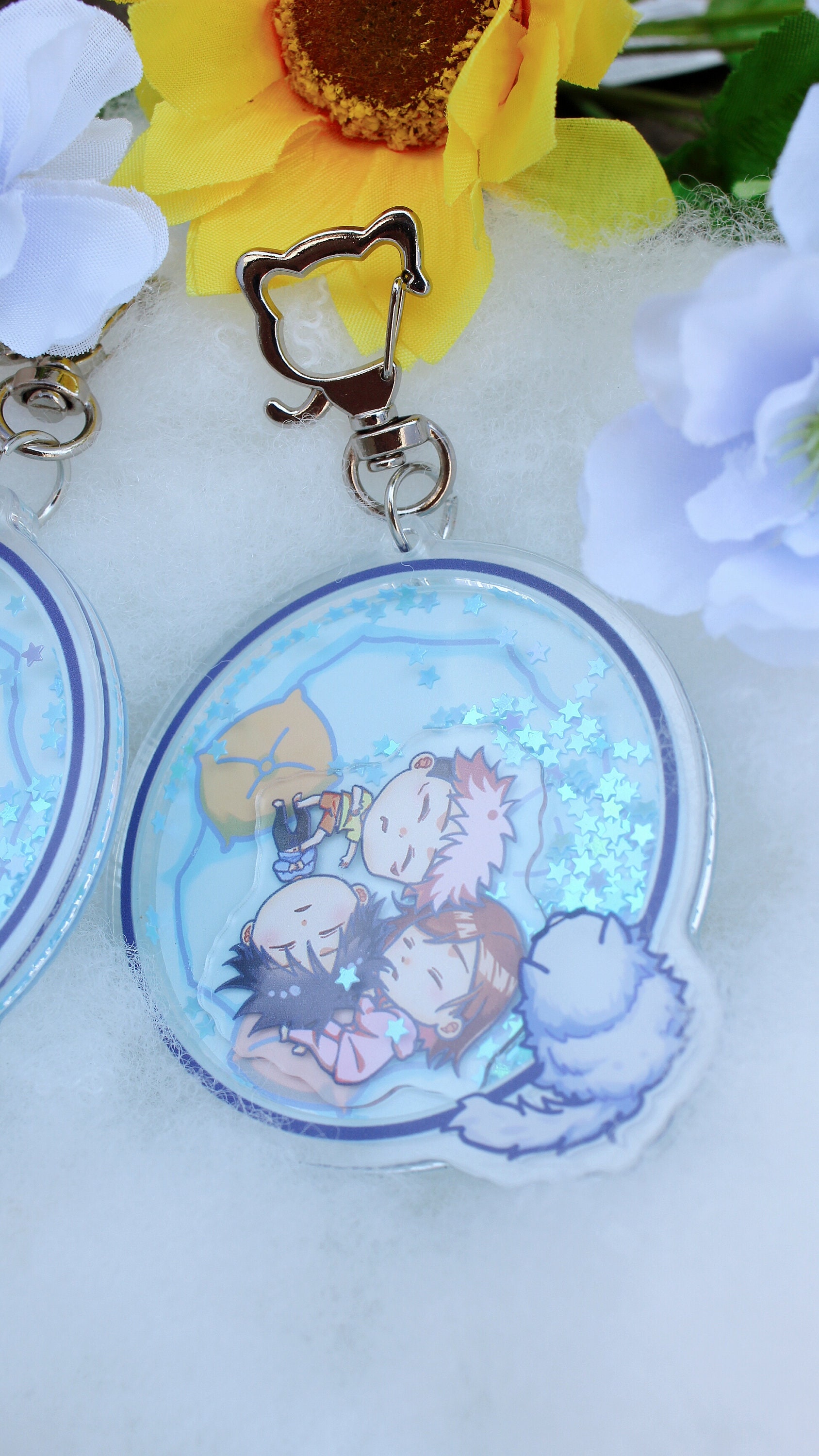 JJK First Years Shaker Charm yuji Megumi Nobara Gojo - Etsy