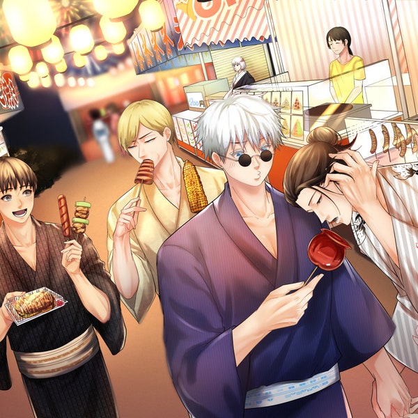 Gojo Suguru Poster - Etsy