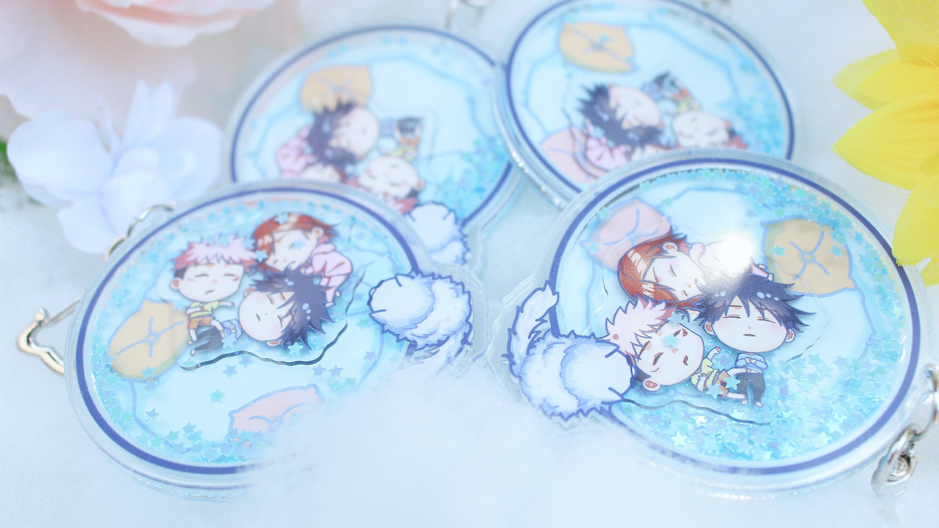JJK First Years Shaker Charm yuji Megumi Nobara Gojo - Etsy