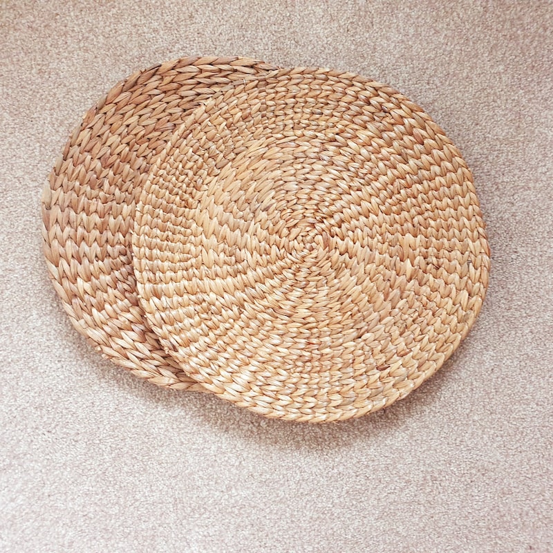 Water Hyacinth Mat - Etsy