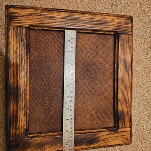Large Solid Oak Wood Aged Reclaimed Chunky Photo Frame L Vintage Style ...
