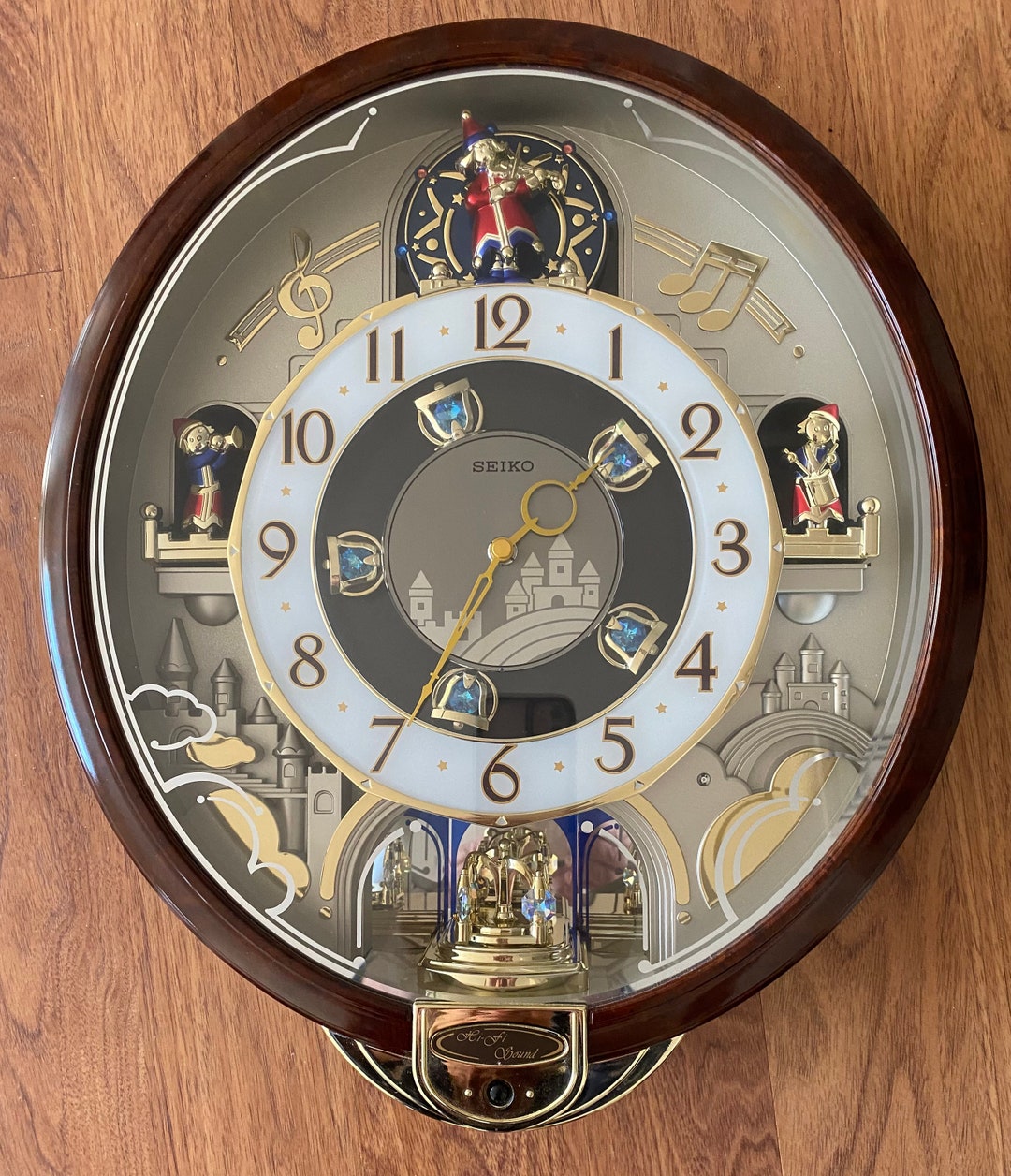 Seiko Melodies in Motion Wall Clock Beatles - Etsy