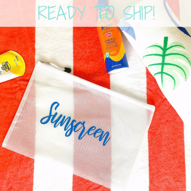 Sunscreen Favors - Etsy