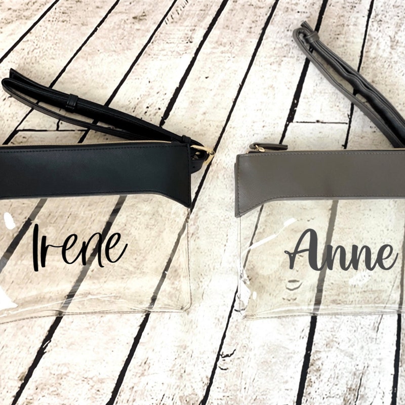 Clear 4.5 by 6.5 Purses - Etsy