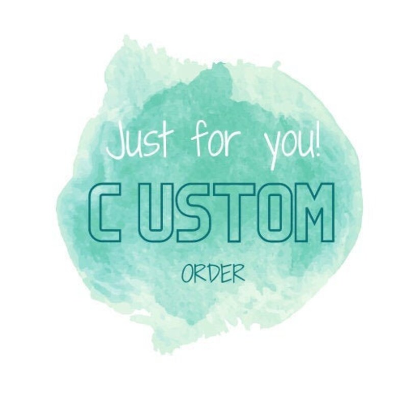 Customize Your Order Add Personalization Add On Item | Etsy