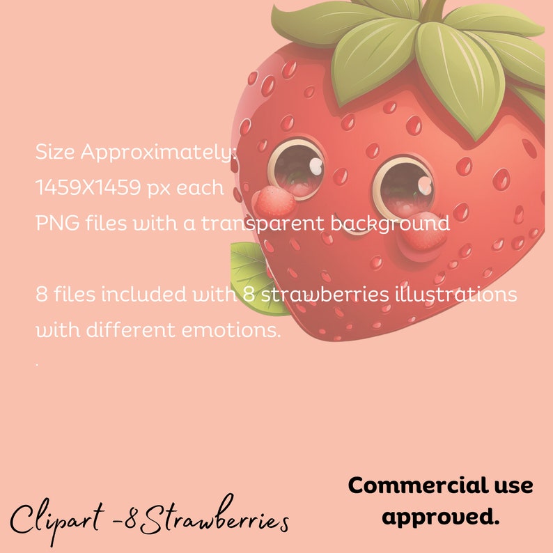 Commercial Use Ok, Commercial Approved. Clipart, Strawberries Clipart ...