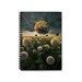 Spiral Notebook Ruled Line, Dandelions Field, Creative, Memories, Art, Writing, Notebook - Etsy