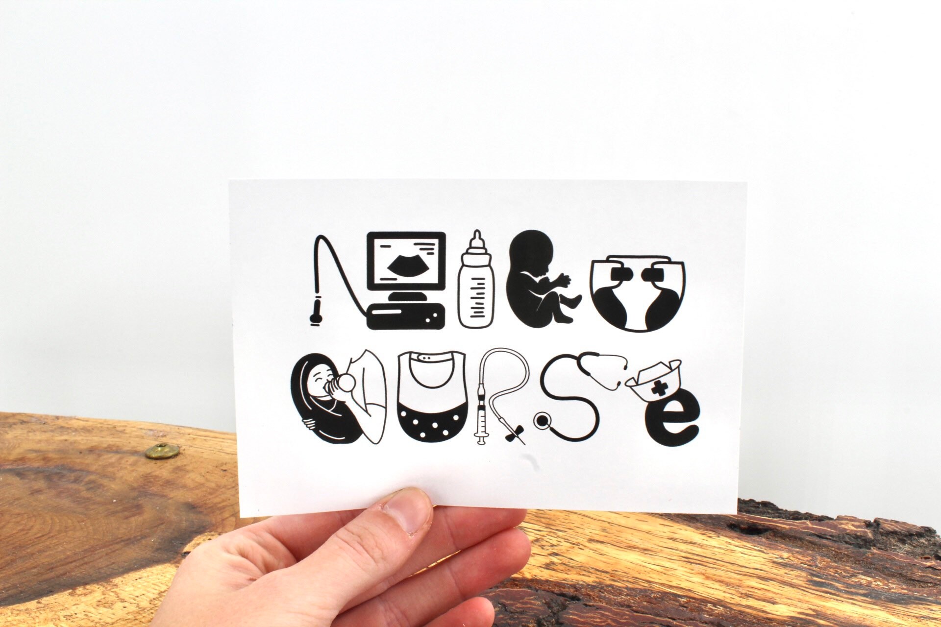 NICU Nurse Art Print Print Out Photo Wall Desk Art | Etsy