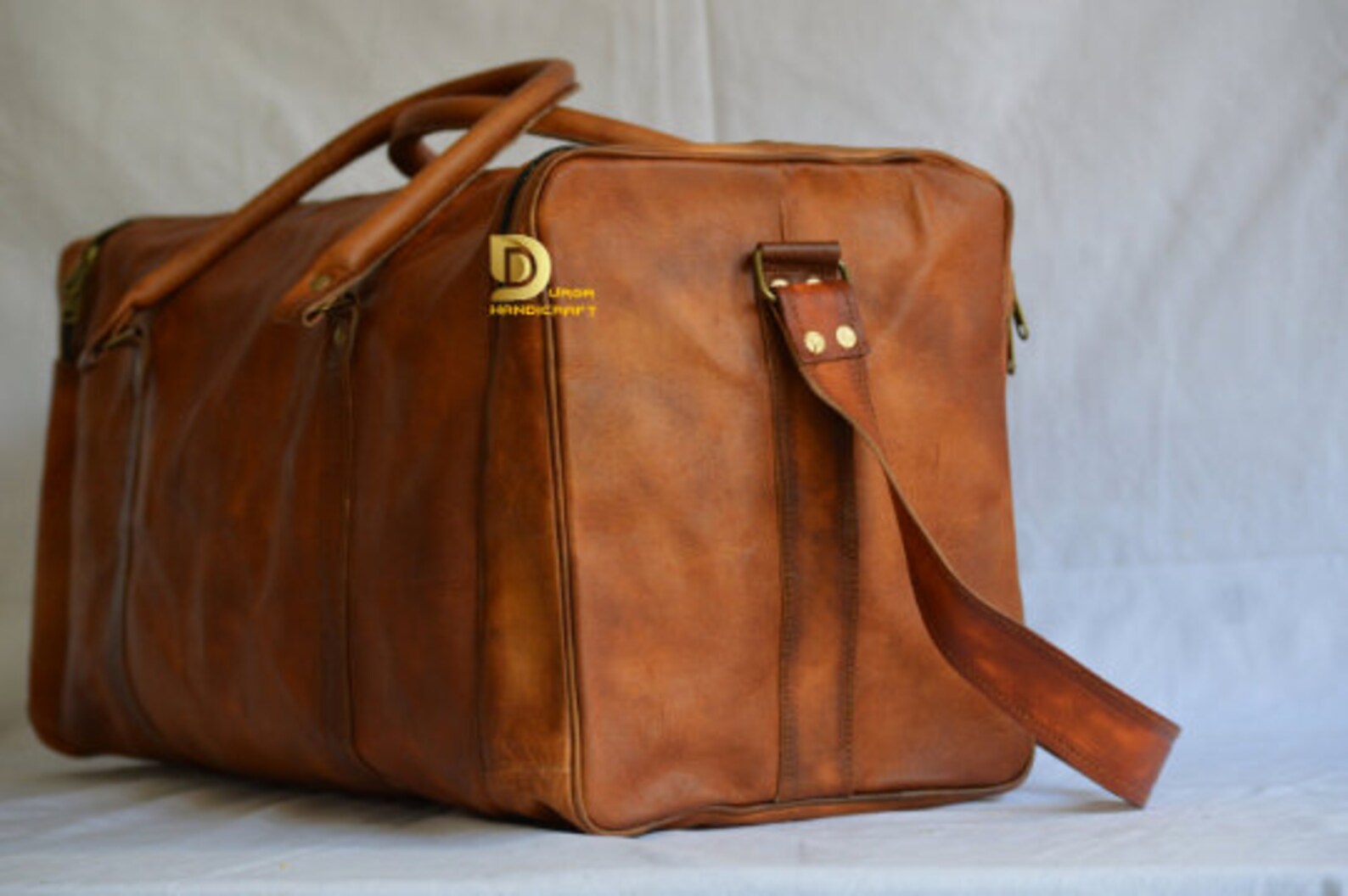 Duffle Bag Leather Weekend Bag Leather Holdall Overnight | Etsy