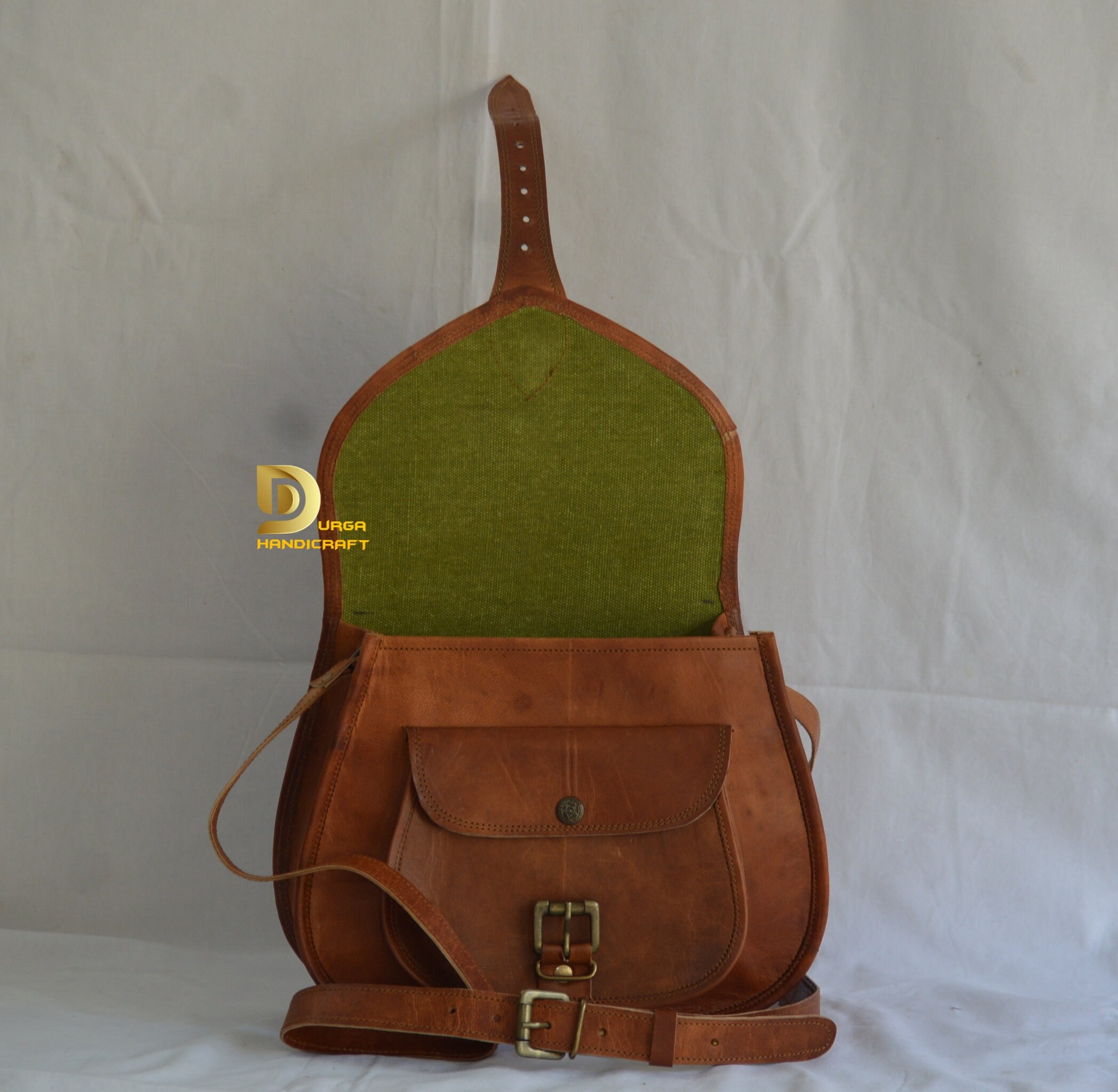 Women's Leather Crossbody Shoulder Sling Bag Handmade - Etsy