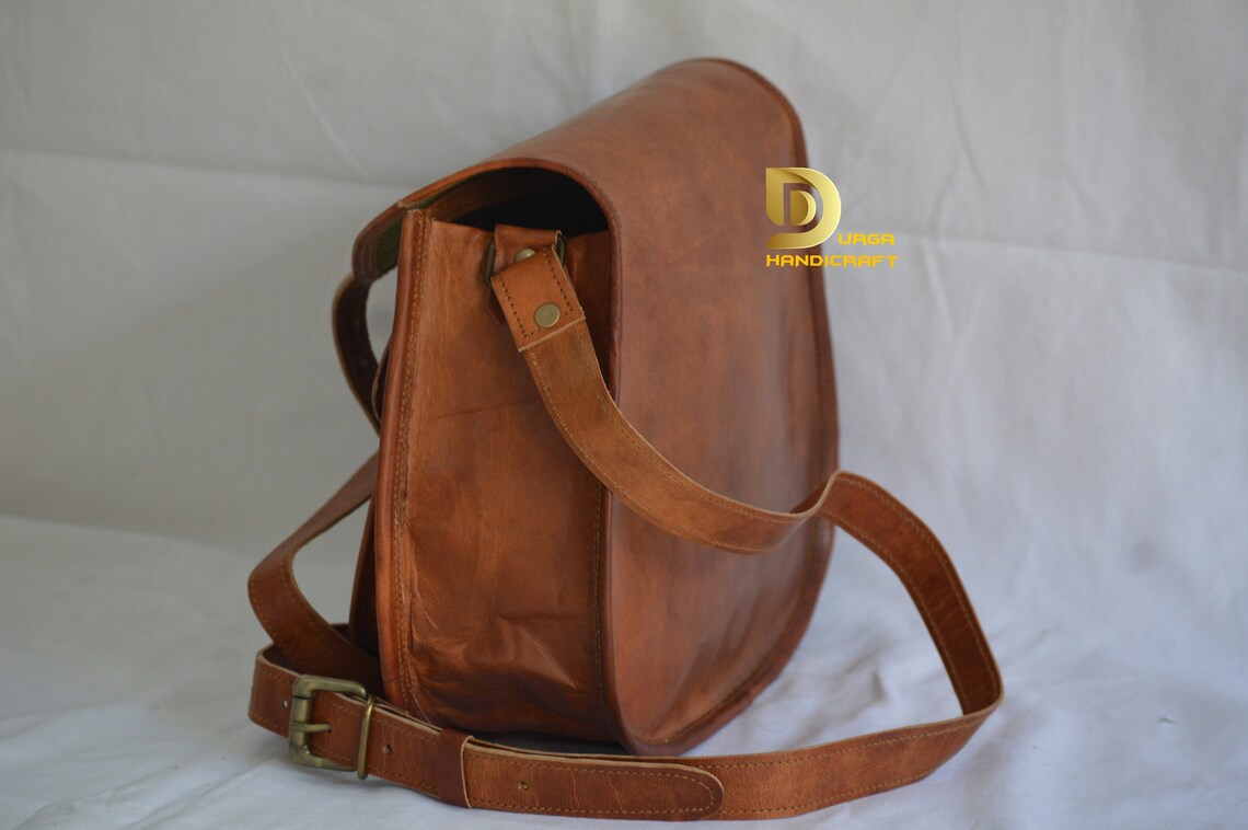 Women's Leather Crossbody Shoulder Sling Bag Handmade - Etsy