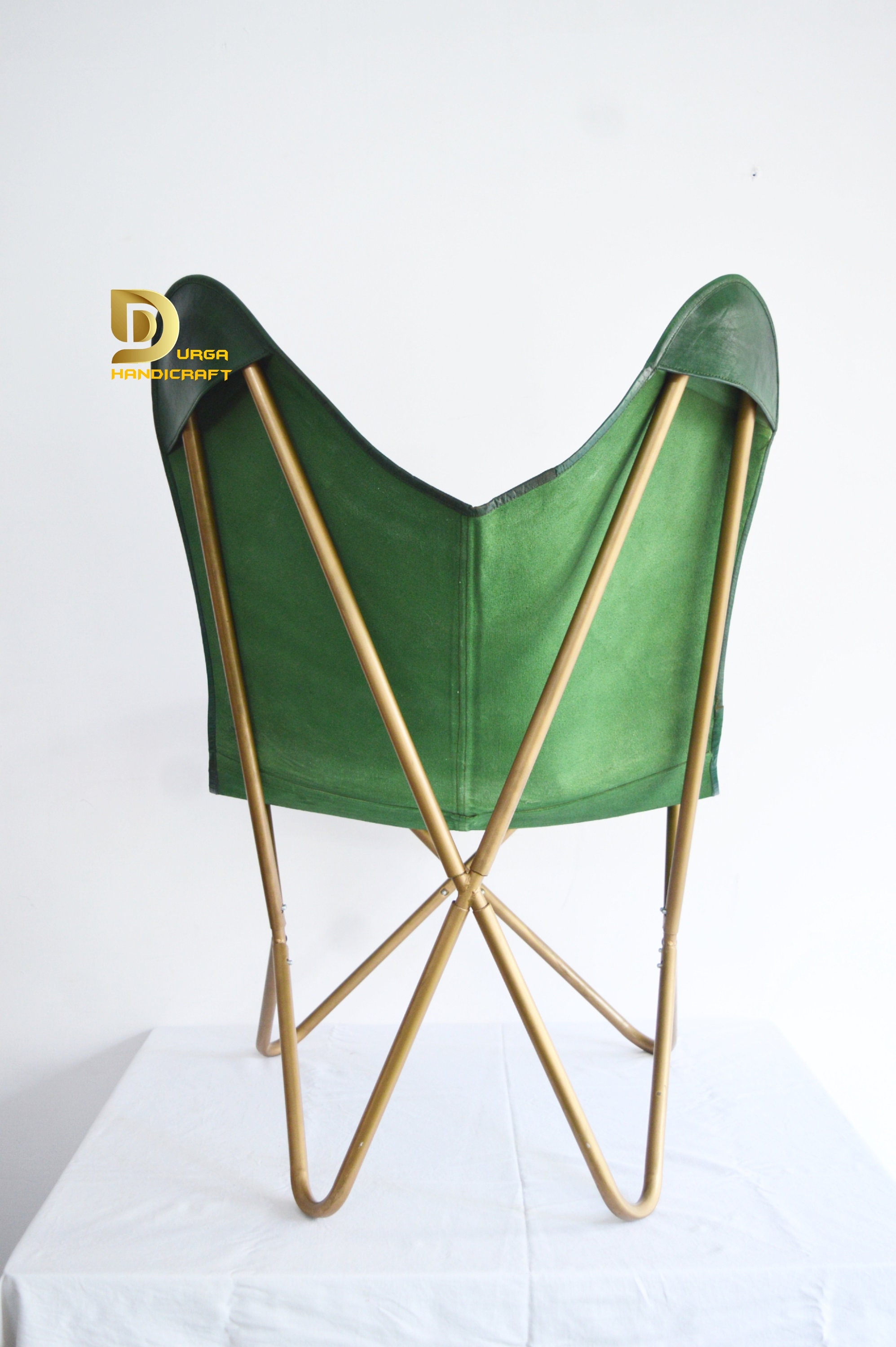 50% off Green and Blue Butterfly Chair Leather Butterfly - Etsy Canada