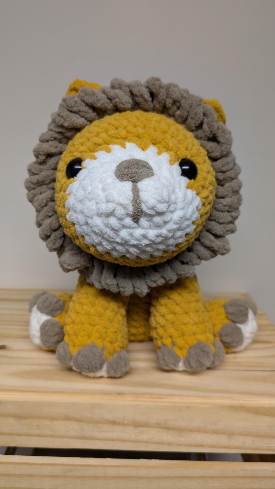 Lovable Lion Crochet Pattern digital PDF Pattern Only NOT a Physical ...