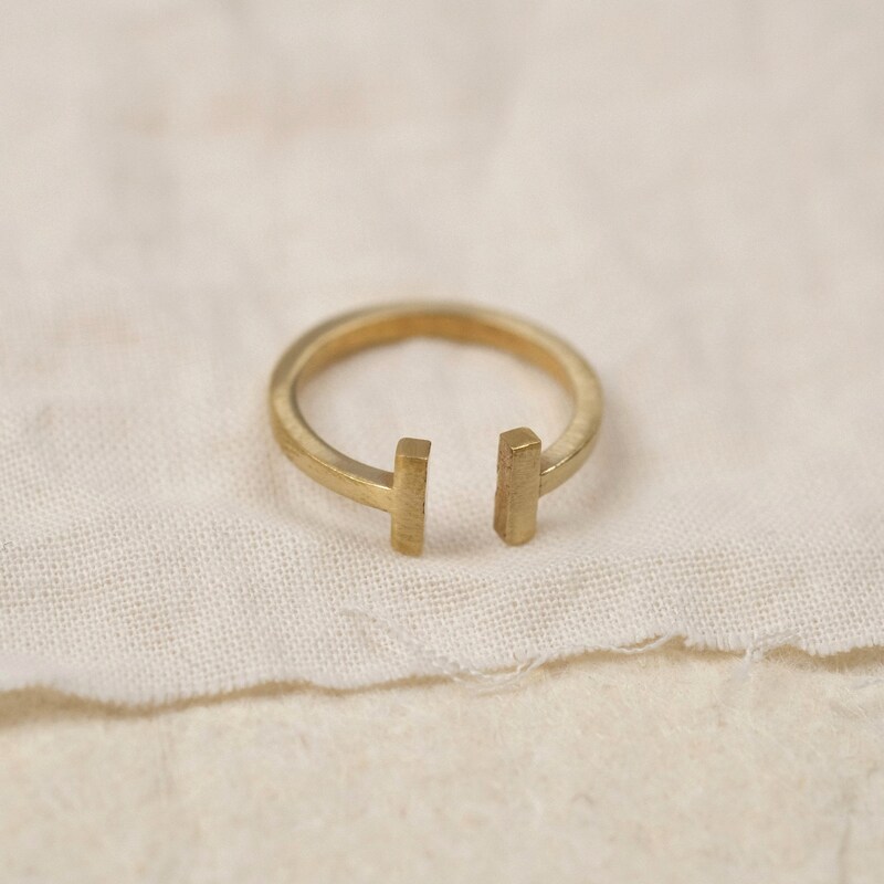 T Ring - Etsy