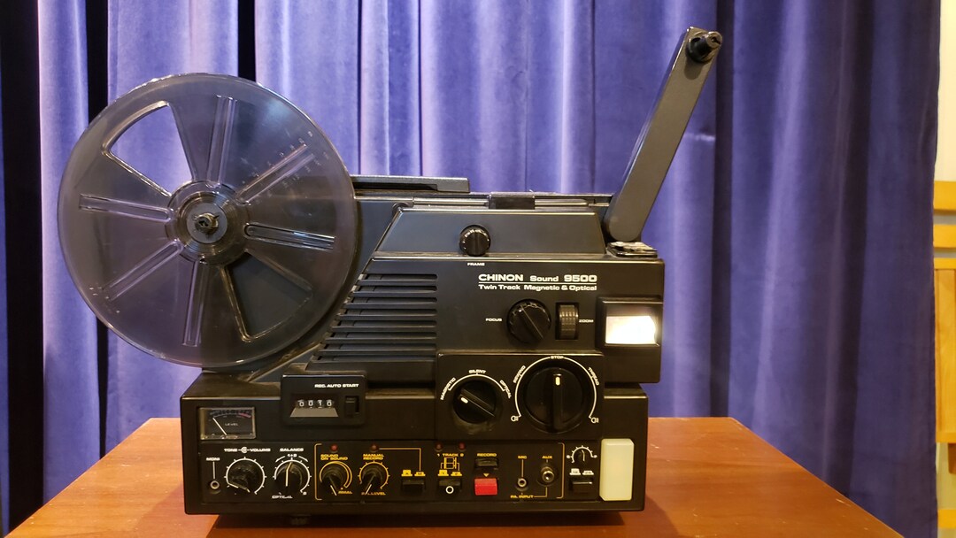 Chinon Super 8 Starter Set - Projector, Camera, Editor and Films! - Etsy