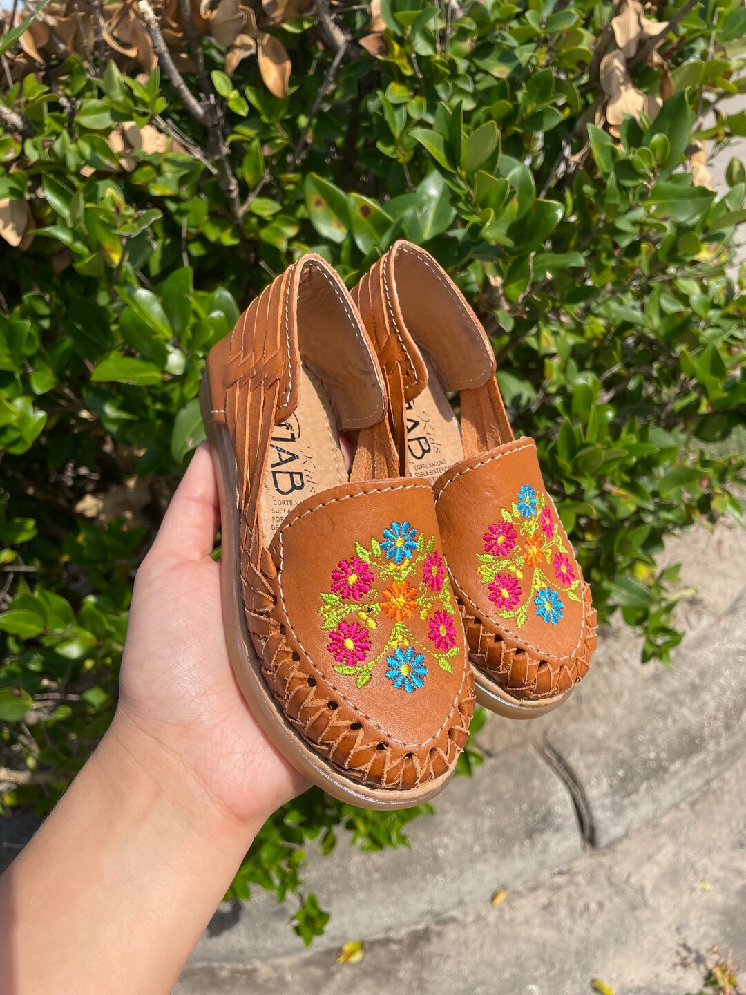 Girls Handmade Huaraches - Etsy