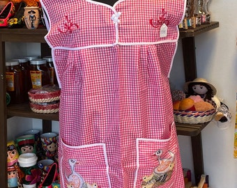 Mexican Full Apron - Etsy