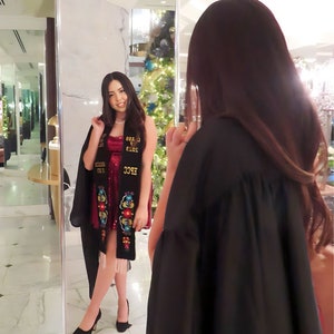 Mexican Floral Sarape Graduation Stole - Etsy