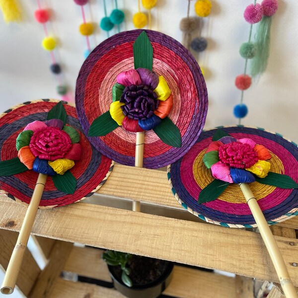 Mexican Fan - Etsy