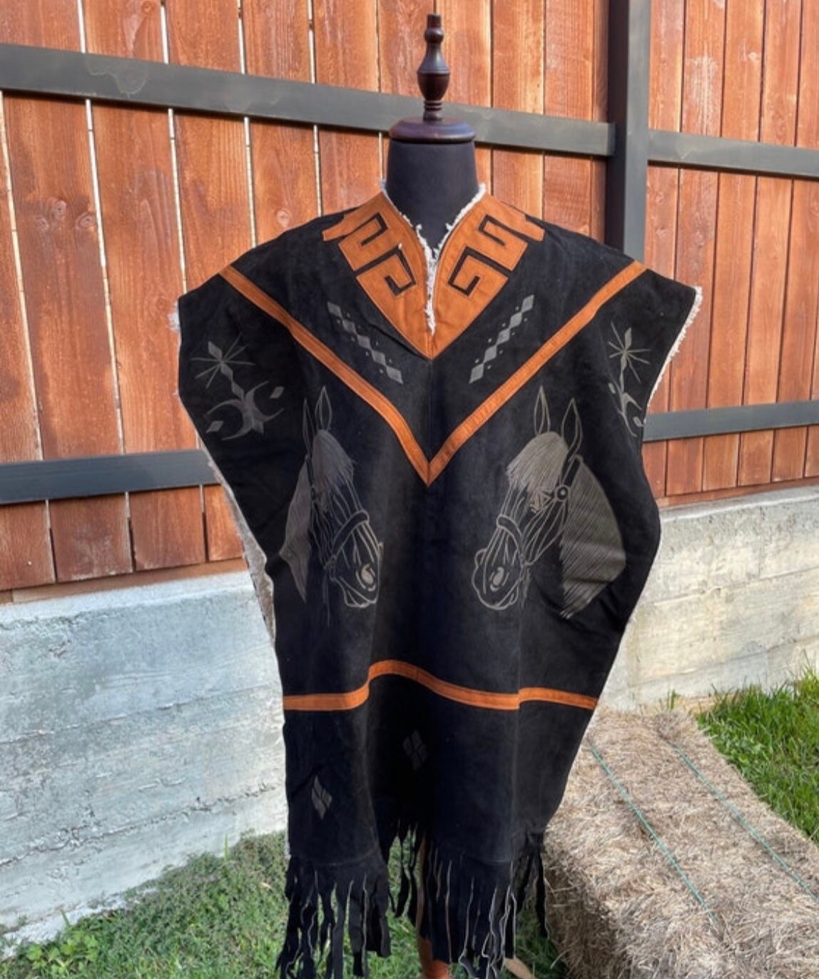 Leather Ponchos For Women